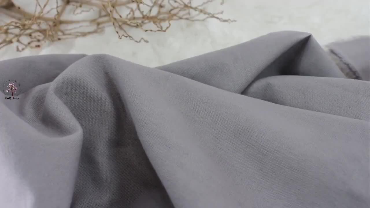 Jual Bahan Multi Kain rami linen merk NATURAL katun cotton eceran per 0 ...