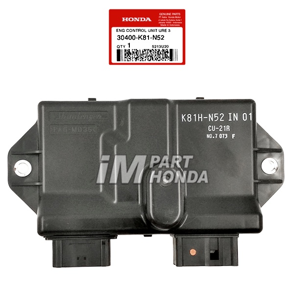 Jual 30400-K81-N52 Ecm Ecu Cdi Beat Eco Street K81 Non ISS Tidak Idling ...