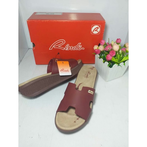 Jual SENDAL RINDI/SENDAL WANITA SUPER MURAH | Shopee Indonesia