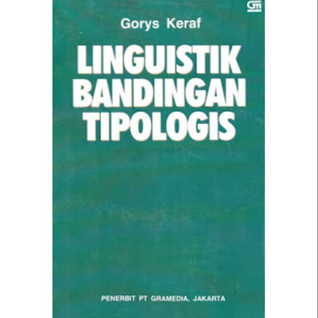 Jual Linguistik Bandingan Tipolis | Shopee Indonesia
