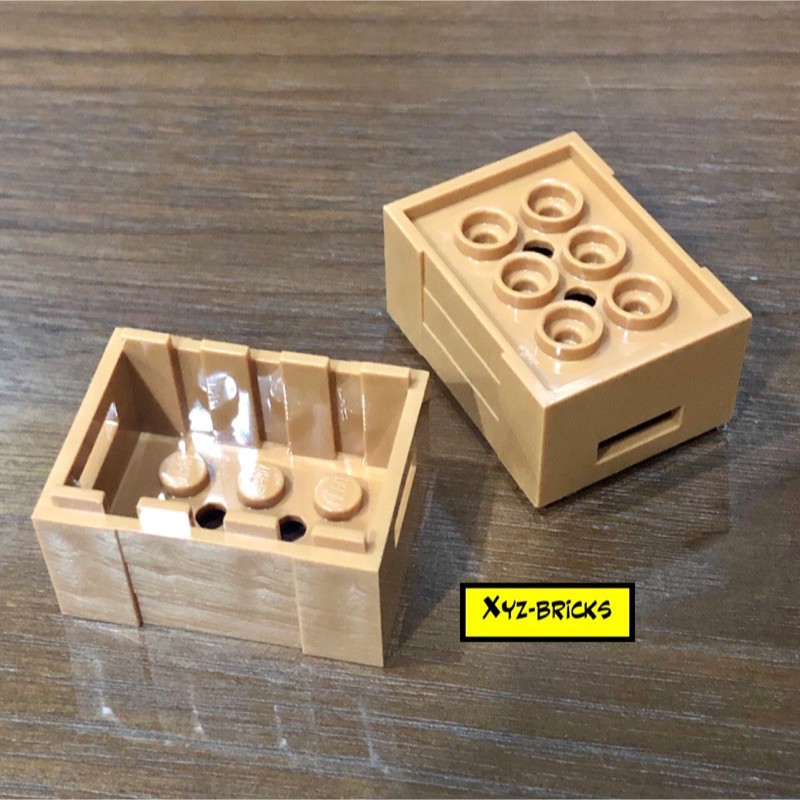 Jual LEGO PARTS 6035734 - Box 3x4 Medium Nougat | Shopee Indonesia