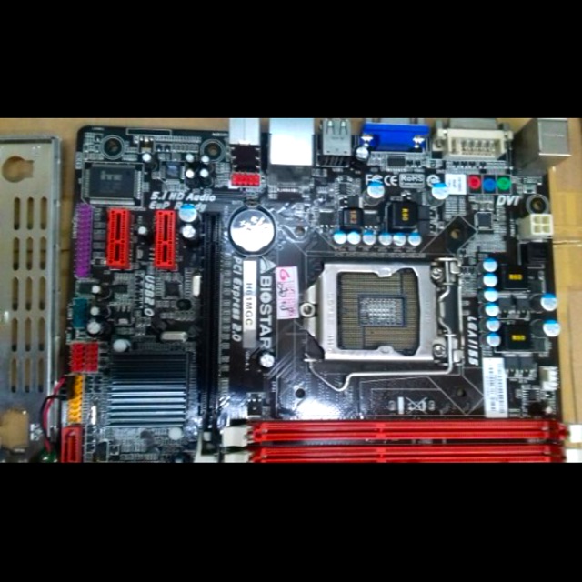 Jual Motherboard H61 Biostar | Shopee Indonesia