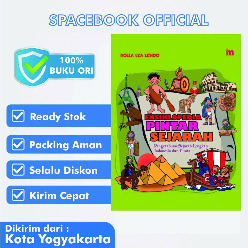 Jual Ensiklopedia Pintar Sejarah Full Colour Hard Cover - Relasi | Shopee Indonesia