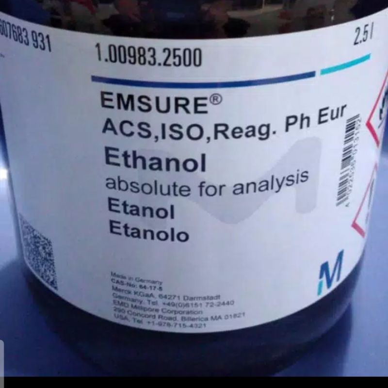 Jual Ethanol Merck/Etanol | Shopee Indonesia