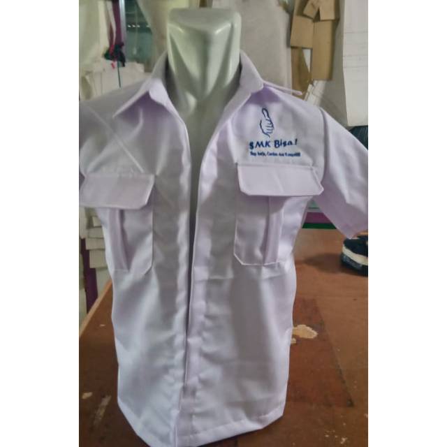 Jual Baju seragam putih SMK | Shopee Indonesia