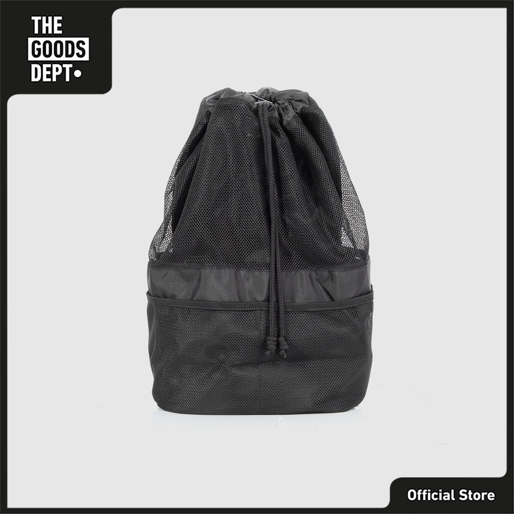 Jual The Goods Dept - Mesh Backpack Unisex Black | Shopee Indonesia
