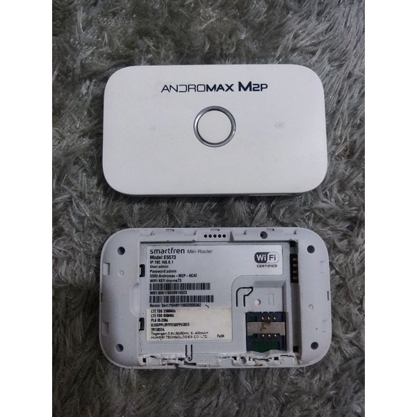 Jual Modem WiFi Andromax M2P Unlock 4G Telkomsel Byu Smartfren Frek ...