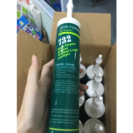Jual dow corning 732 dc 732 silikon kaca dow corning 732 multi purpose sealant DOW CORNING 732 ...