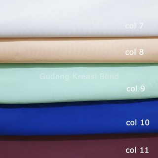Jual Kain Gorden PVC Anti Darah Rumah Sakit Hordeng Bahan PVC Murah ...