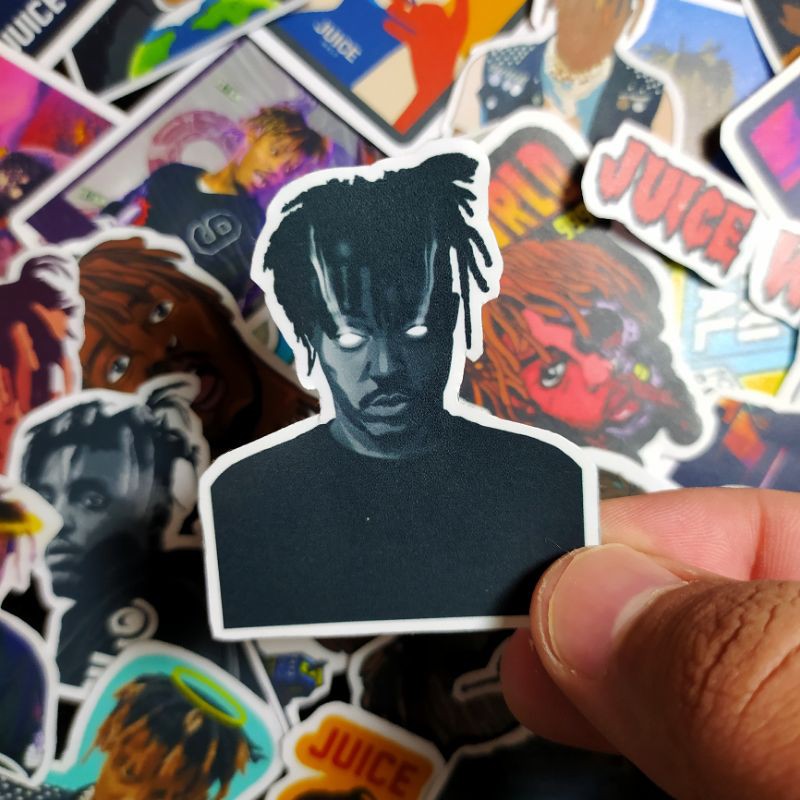 Jual JUICE WRLD Sticker Aesthetic, tumblr, Stickers Laptop, Case ...