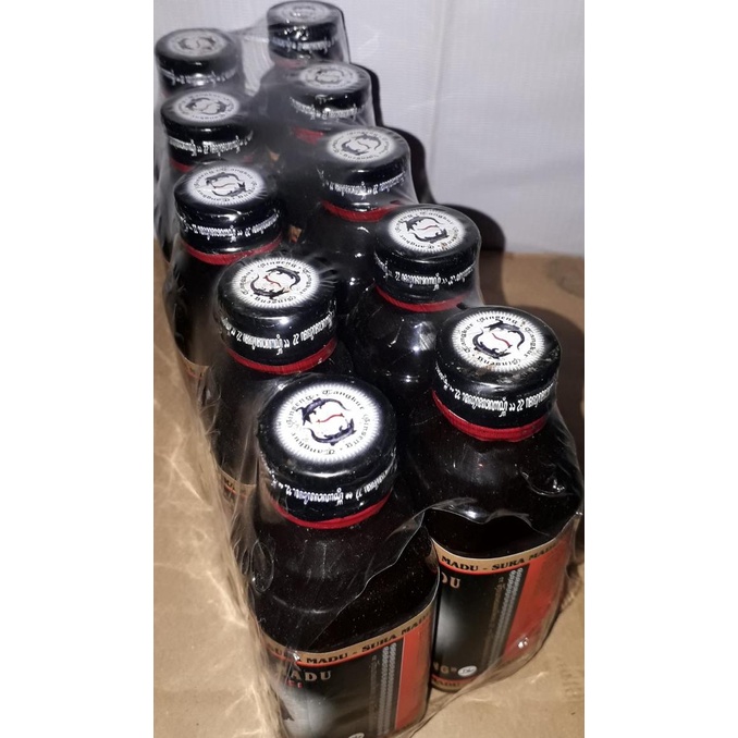 Jual ORIGINAL Jamu Tangkur Ginseng Kuat Lelaki 150ml 1 Peck Isi 10 Pcs ...