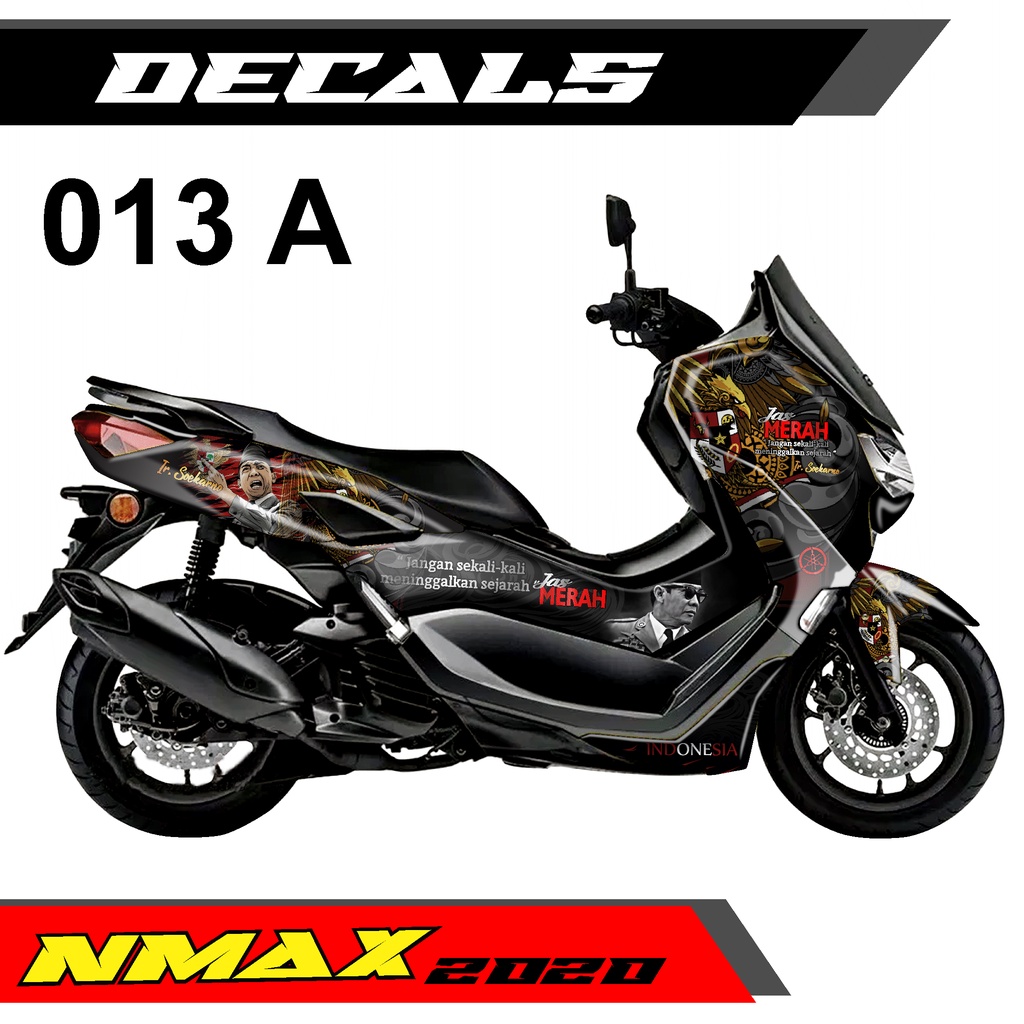 Jual Decal Sticker - Dekal Stiker All New Nmax 2020 Fullbody Desain Ir ...