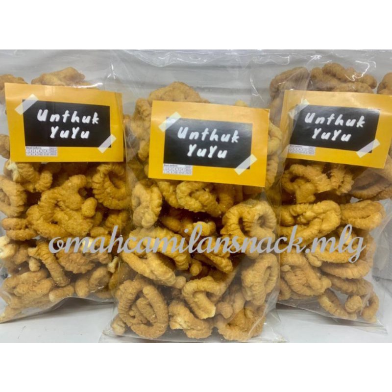 Jual Unthuk Yuyu / busa kepiting / snack jadoel enak murah bikin ...