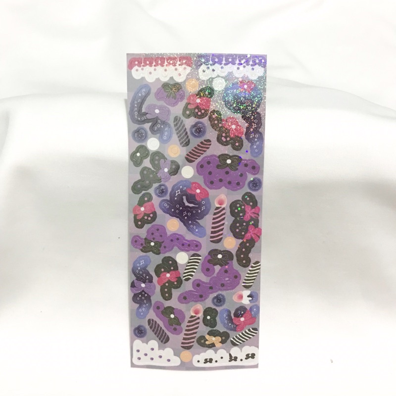 Jual 1 Sheets Cake Sticker || Sticker Aesthetic Sticker Ins Korea ...