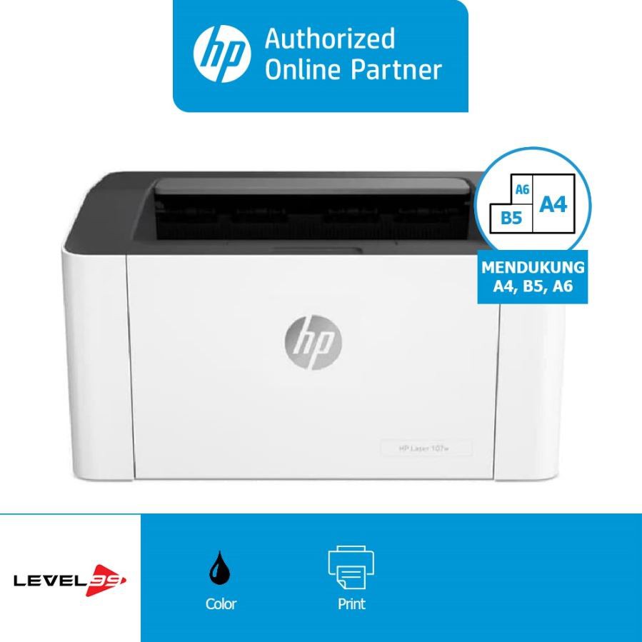 Jual Printer Hp Laserjet M107W / Laser M107 Wireless - A4 - Garansi ...