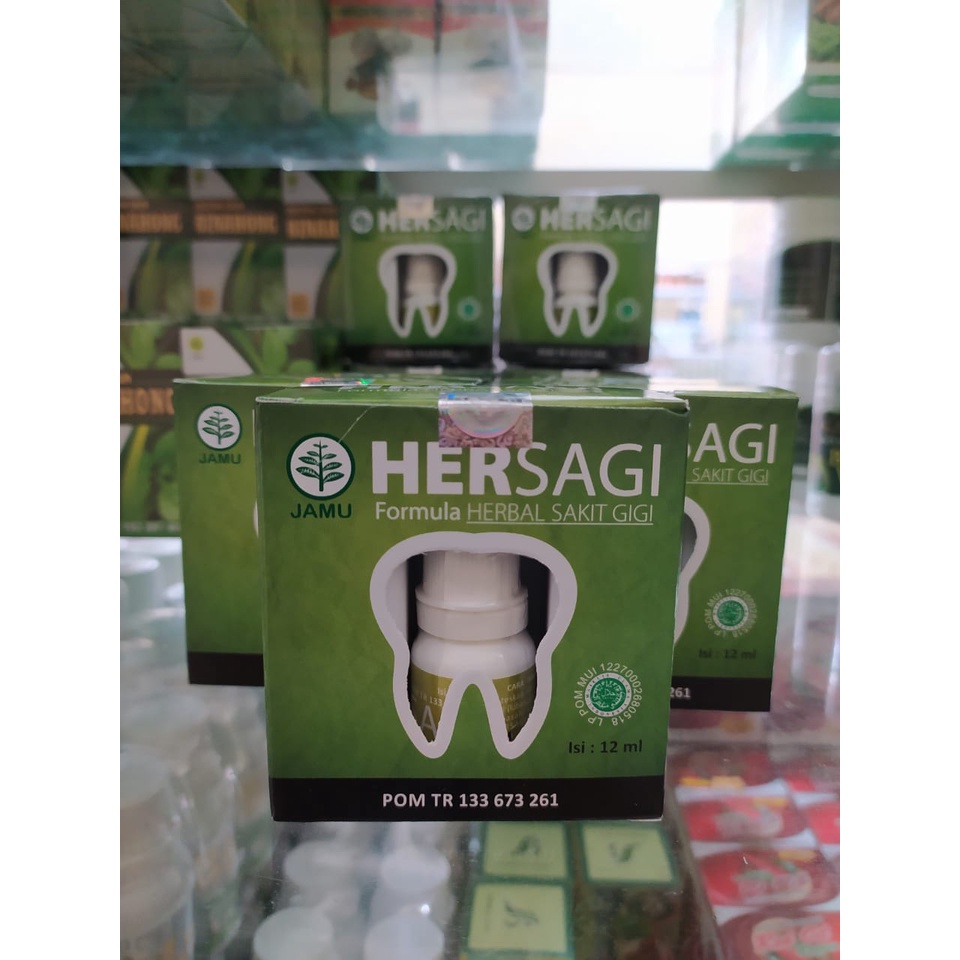 Jual HIU Hersagi | Obat Sakit Gigi | Perawatan Gigi | Obat sakit Gigi ...