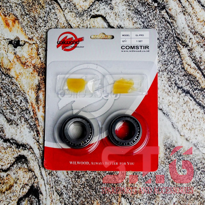 Jual GL Pro/ GL 100 Honda Komstir Comstir Cone Stir Bambu Racing ...