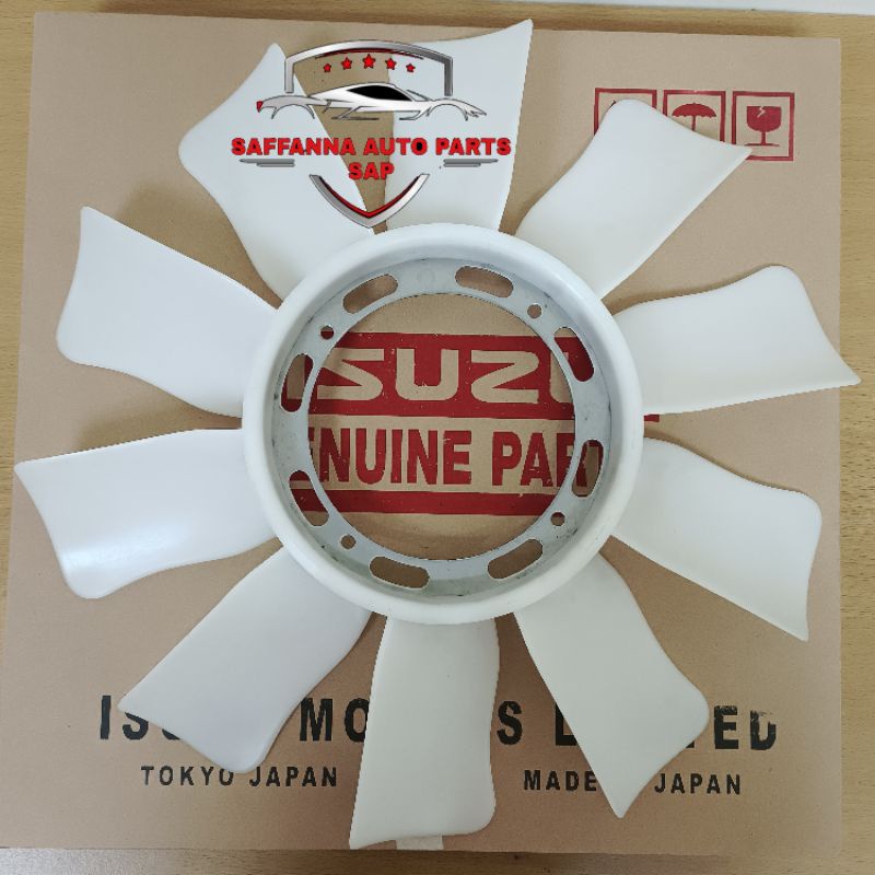 Jual FAN BLADE KIPAS RADIATOR ISUZU ELF NKR 71 ORIGINAL BERGARANSI ...