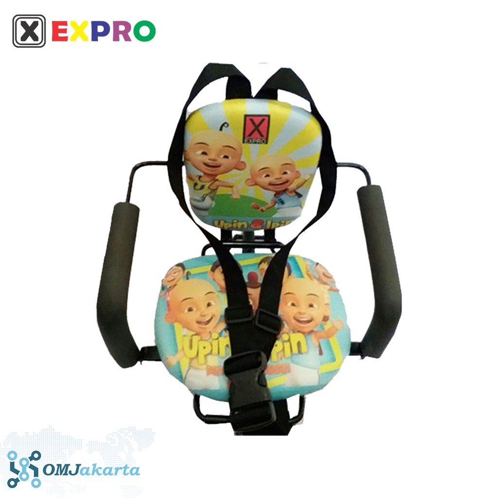 Jual Kursi Bonceng Anak Expro Karakter Upin & Ipin | Shopee Indonesia