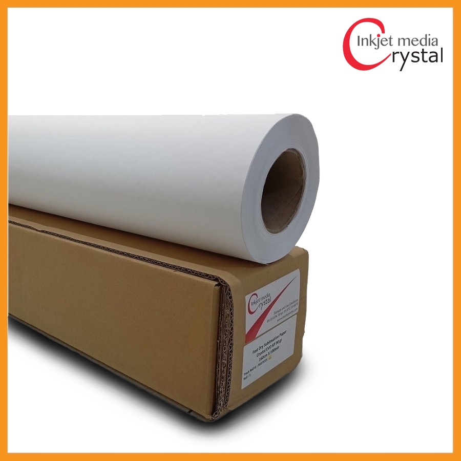 Jual Kertas Sublim Sublime Sublimation Paper 90gr Roll 61cm x 67mtr ...