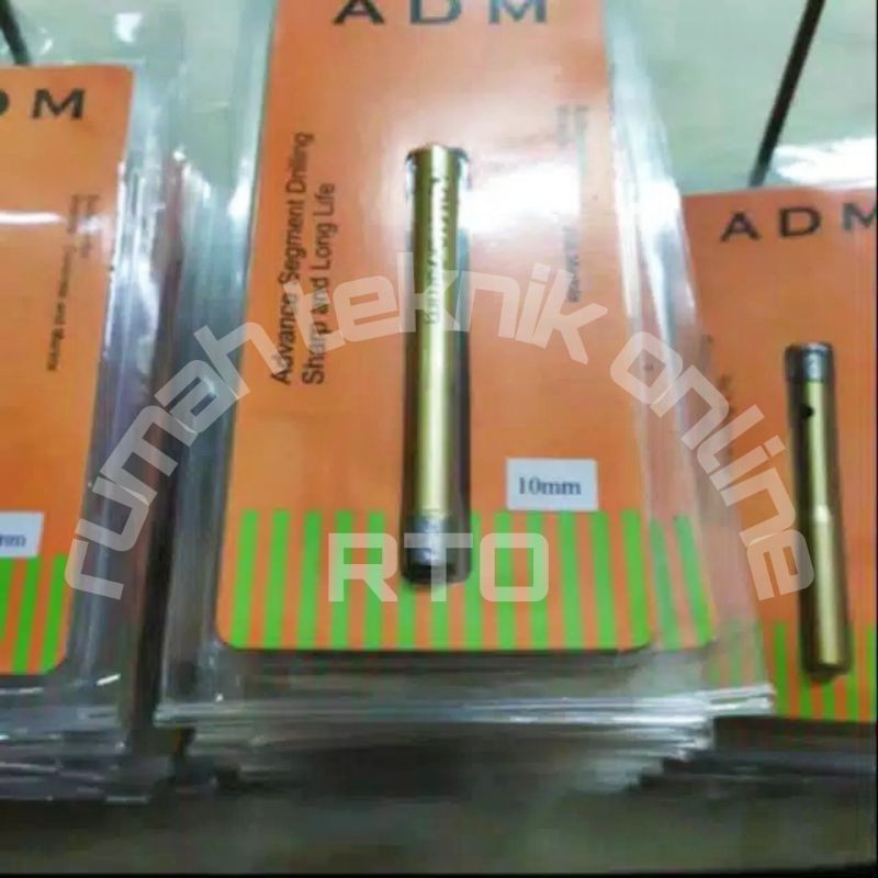 Jual Mata Bor Granit/ Kramik/ Beton 10 mm Merk ADM Diamond Core Drill ...