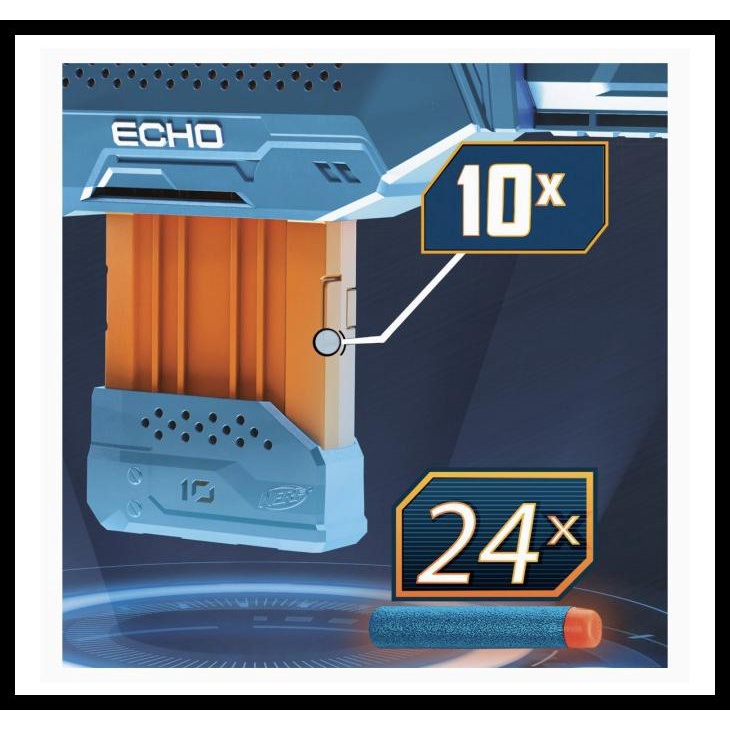 Jual TERBARUU!! NERF ELITE 2.0 ECHO CS10 4 IN 1 DELTA TROOPER 24 NERF DARTS ORIGINAL SALE ...