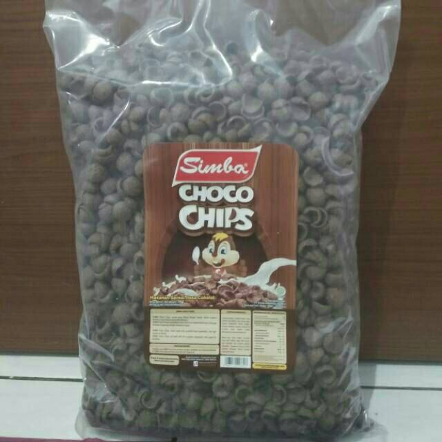 Jual SIMBA CHOCO CHIPS SIMBA SEREAL SARAPAN COKLAT 950gr | Shopee Indonesia