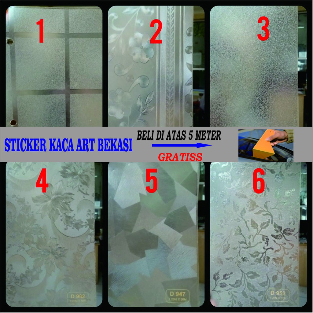 Jual STIKER KACA JENDELA / STICKER KACA JENDELA MURAH / STIKER KACA ...
