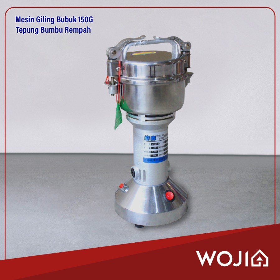 Jual Mesin Giling Bubuk 150g Tepung Bumbu Rempah Pulverizer Grinder ...