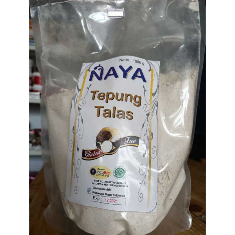Jual Naya Tepung Talas 1 Kg | Shopee Indonesia