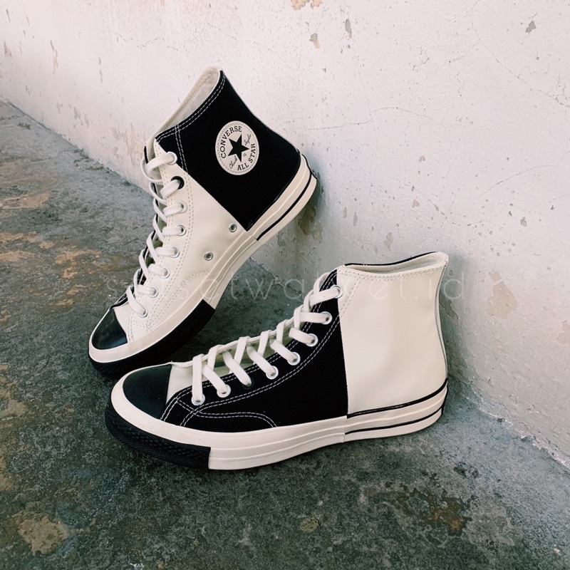 Jual Converse 70s High Rivals Black Egret BNIB Resmi PT MAP | Shopee ...