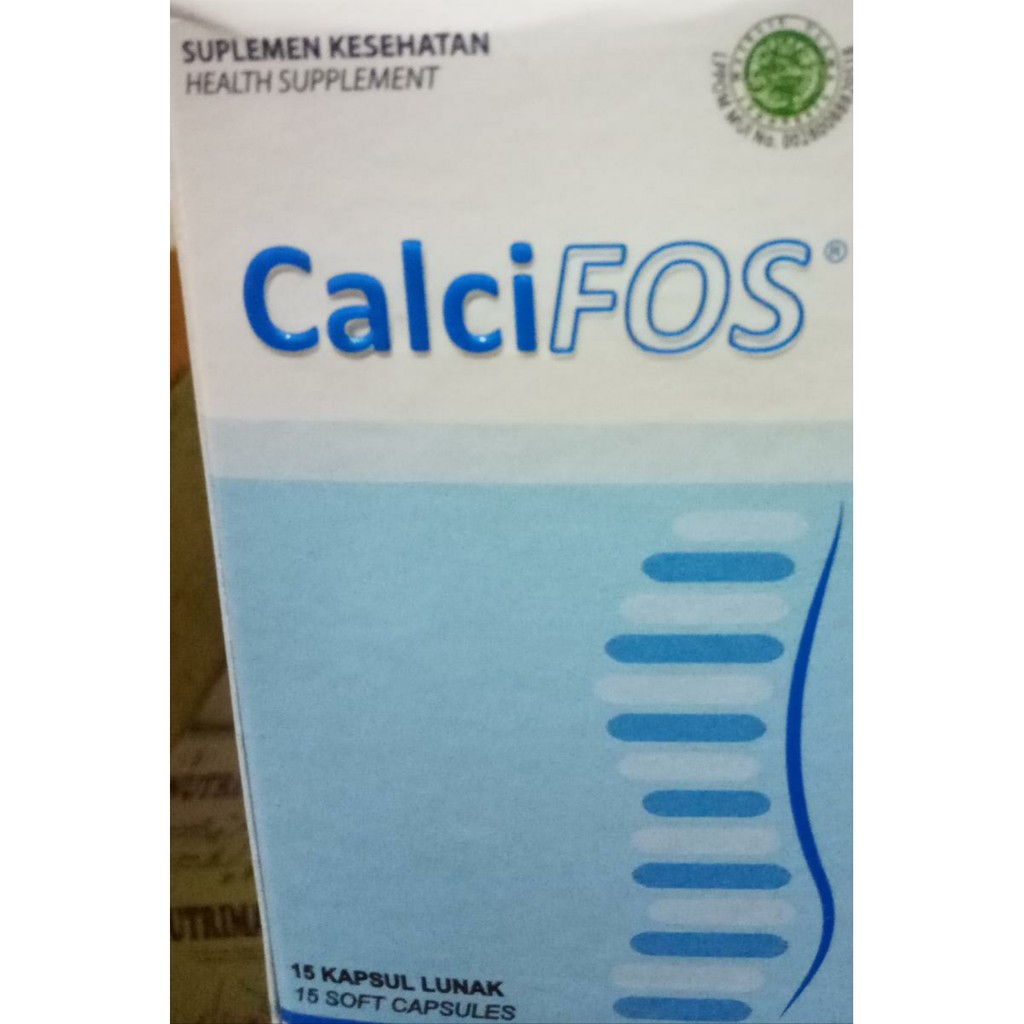 Jual CALCIFOS/15/kesehatan tulang dan gigi | Shopee Indonesia