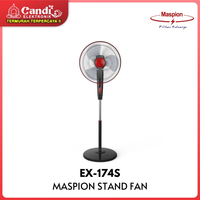 Jual MASPION Kipas Angin Berdiri/Standing Diamter 16 Inch EX-174S ...