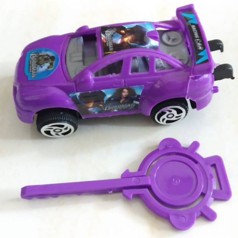 Jual ( 10pcs ) MD 475 mainan anak edukasi mobil tembak melaju stiker ...