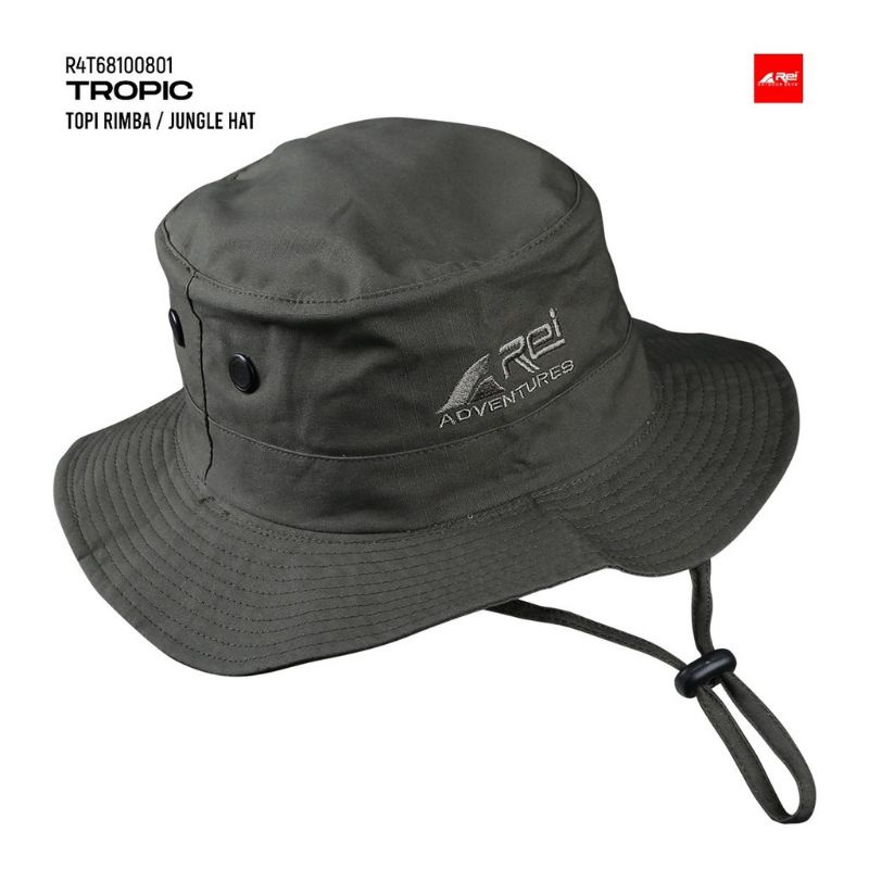 Jual Jungle Hat Pria Tropic Arei Outdoorgear / Topi Rimba Rei Original ...