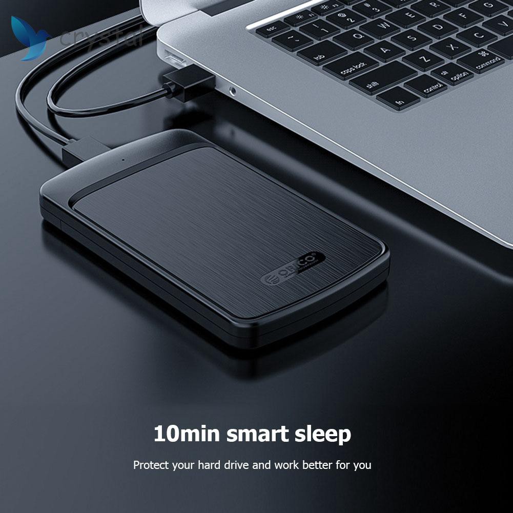 Jual Case hdd ssd External Orico 2.5 Sata slim Usb 3.0 enclosure 2020U3 ...