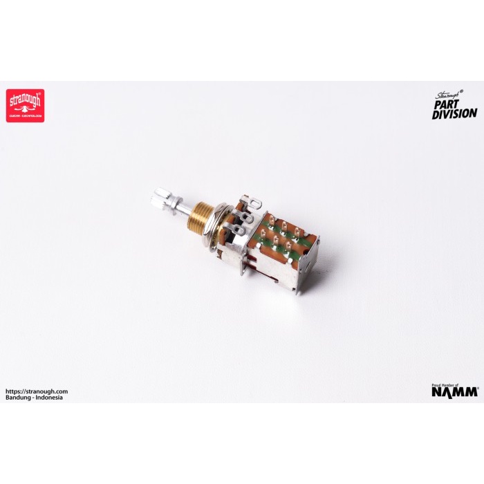 Jual Mojotone ®️ 250K A Push Push Short Shaft Potentiometer | Shopee ...