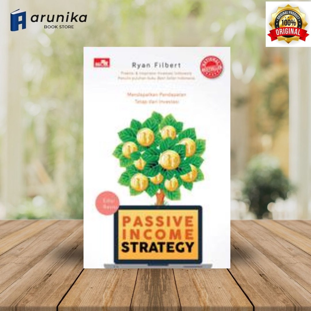 Jual Passive Income Strategy edisi Revisi - Ryan Filbert / Original ...