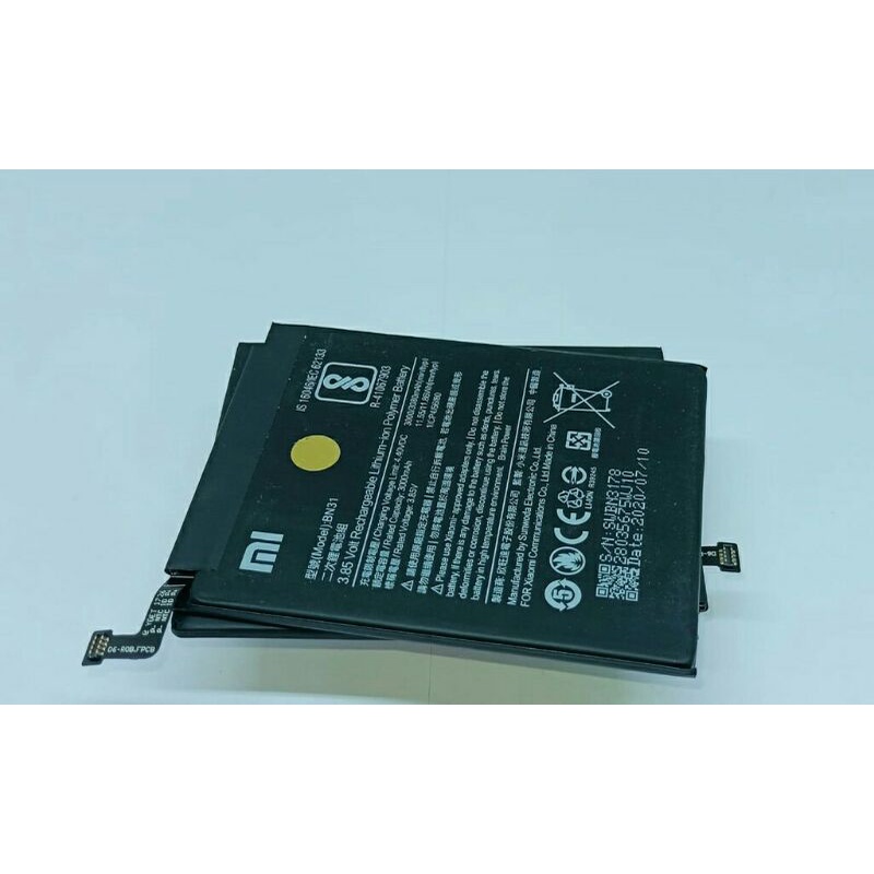 Jual Baterai Original 100% Xiaomi Redmi Note 5a Prime Mi 5x Mi A1 Redmi ...