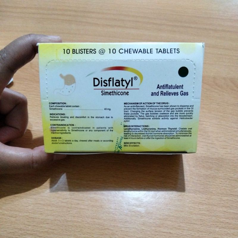 Jual DISFLATYL TABLET OBAT KEMBUNG | Shopee Indonesia
