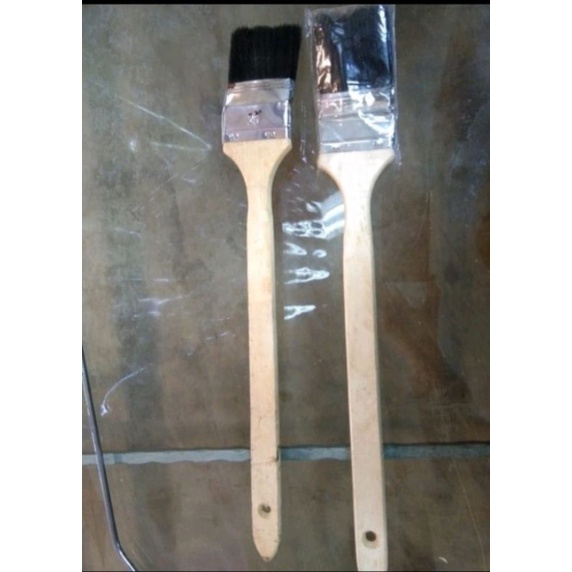 Jual KUAS 3 INCH KUAS BENGKOK GAGANG KAYU PANJANG " | Shopee Indonesia