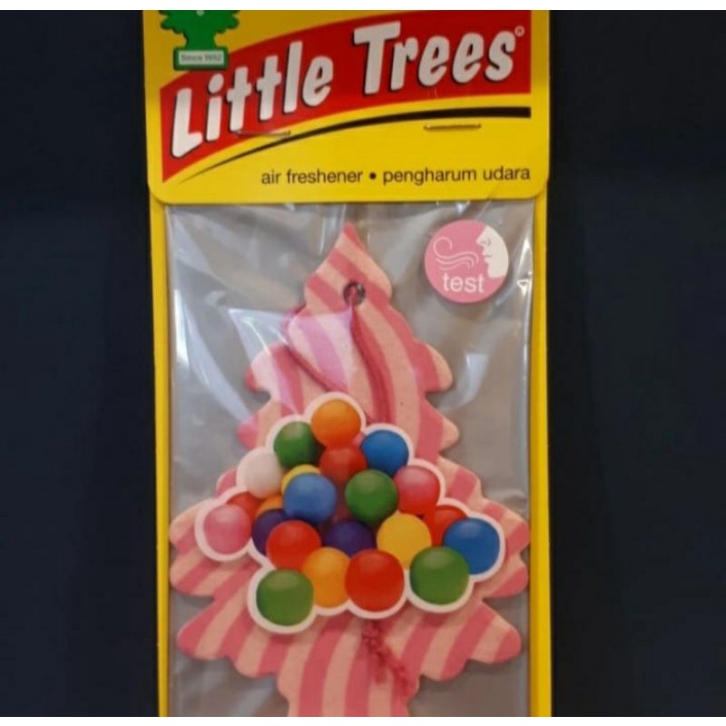 Jual little trees bubble gum original | Shopee Indonesia