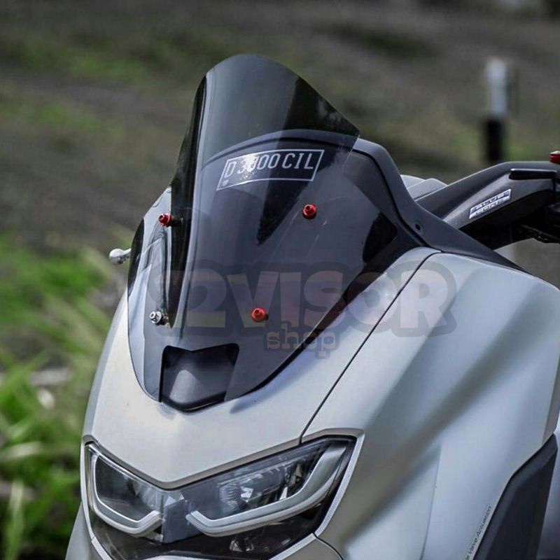Jual windshield all new nmax sporty TDR mini . visor nmax new 2020 ...
