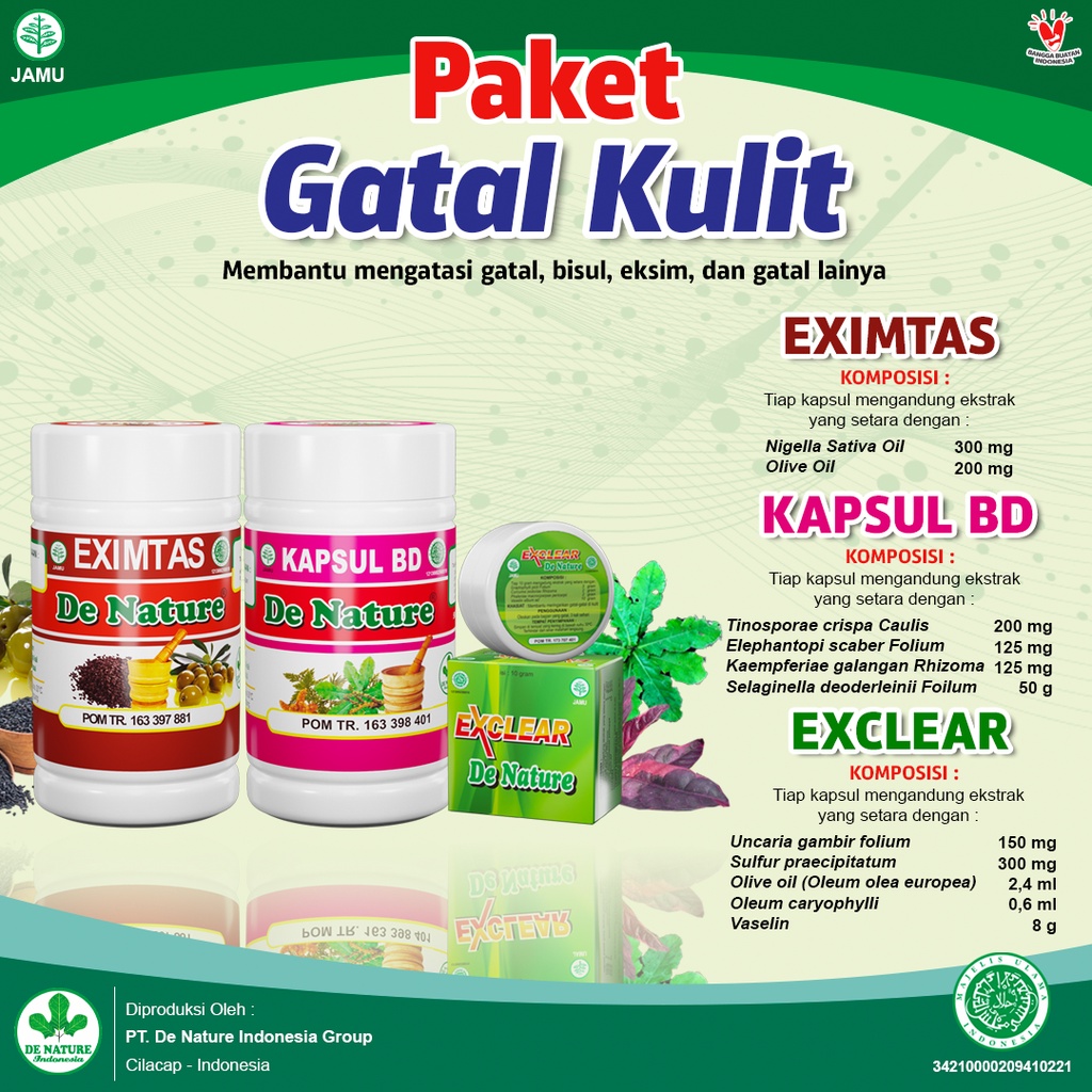 Jual Obat Eksim Exim Kering Basah Gatal Selangkangan Panu Kadas Kudis ...