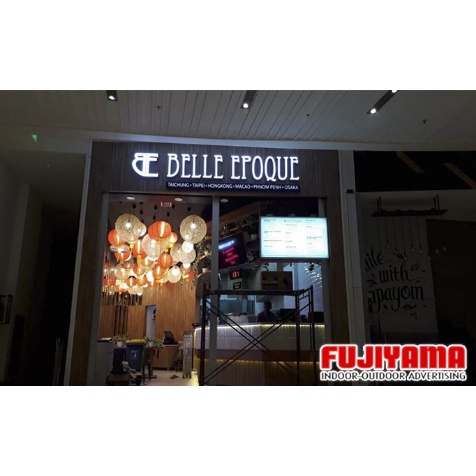 Jual Akrilik Neon Sign Papan Nama Neonbox Toko Kantor Outdoor Indoor ...