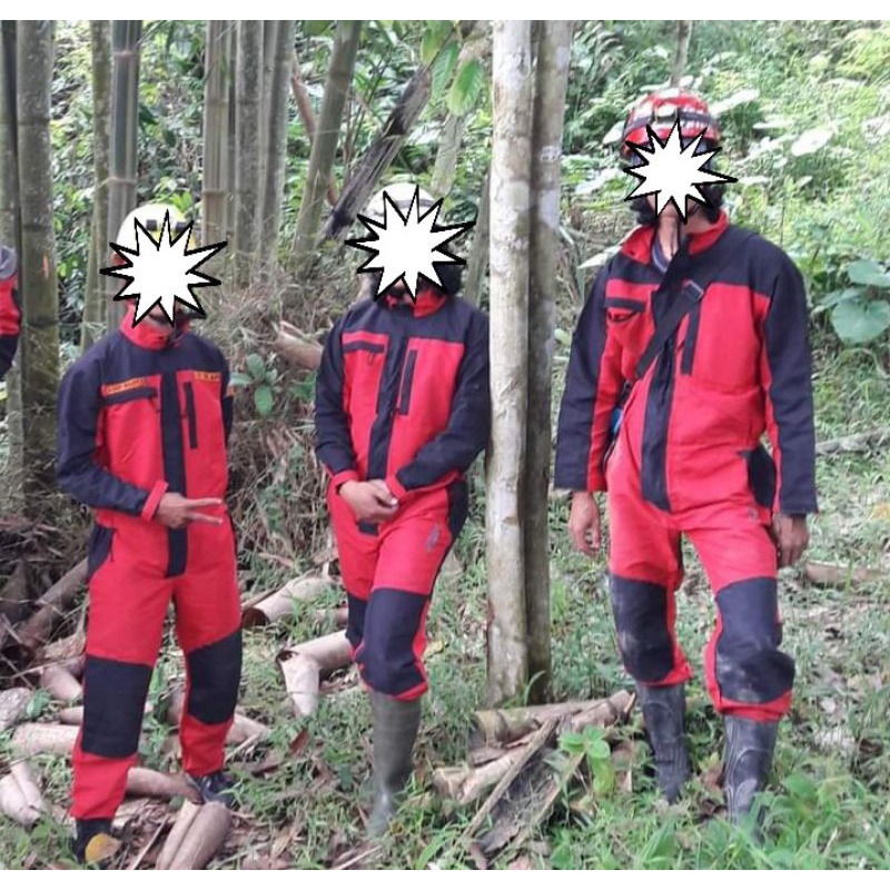 Jual COVERALL / WEARPACK CAVING | Shopee Indonesia