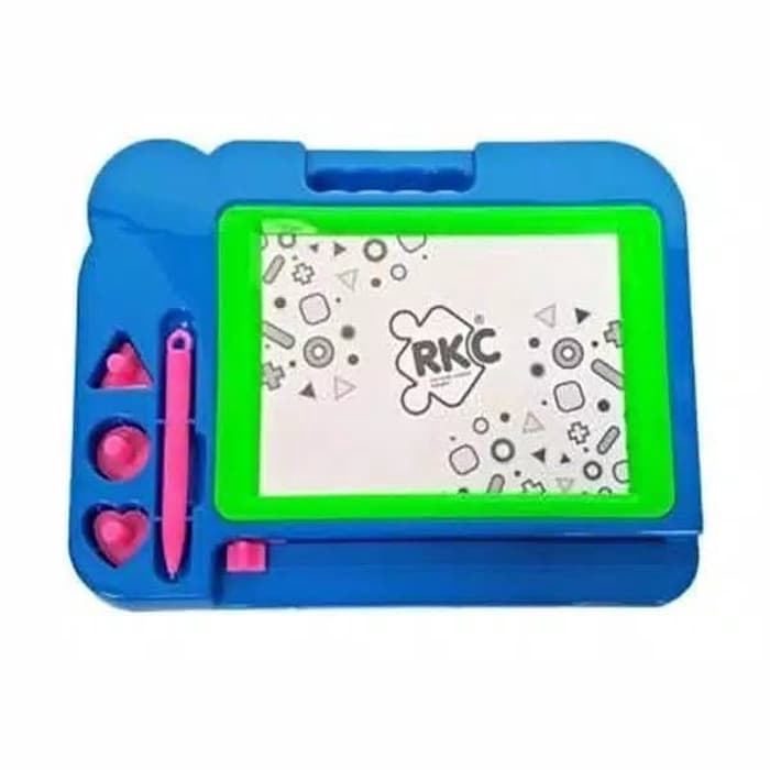 Jual Mainan Papan Tulis Magnetik Edukatif Magic Menggambar Menulis Anak ...