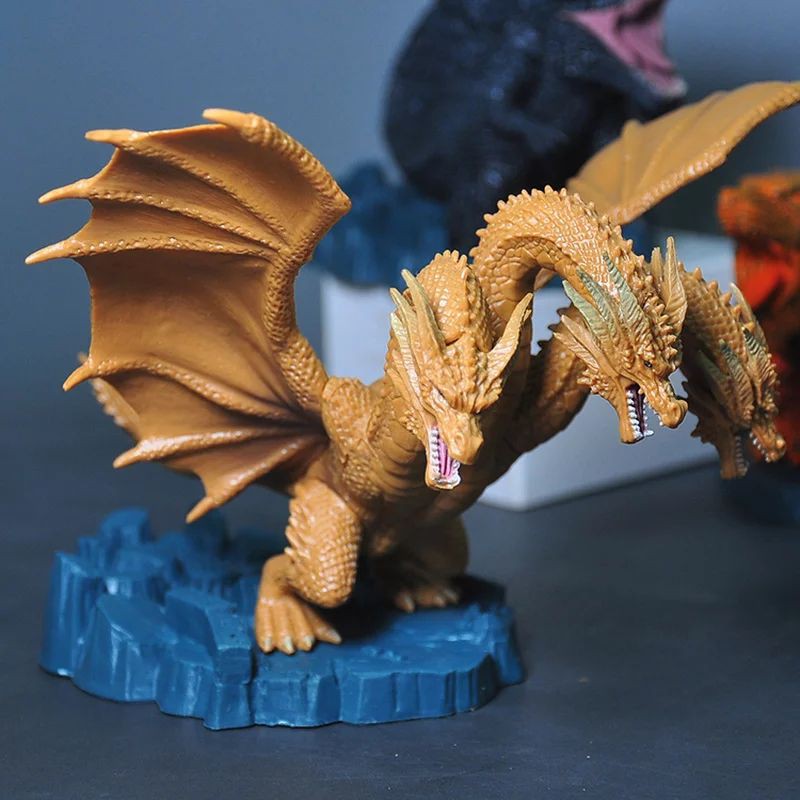 Jual Monster Chibi Kaiju Deformation King Ghidorah Earth Defender ...