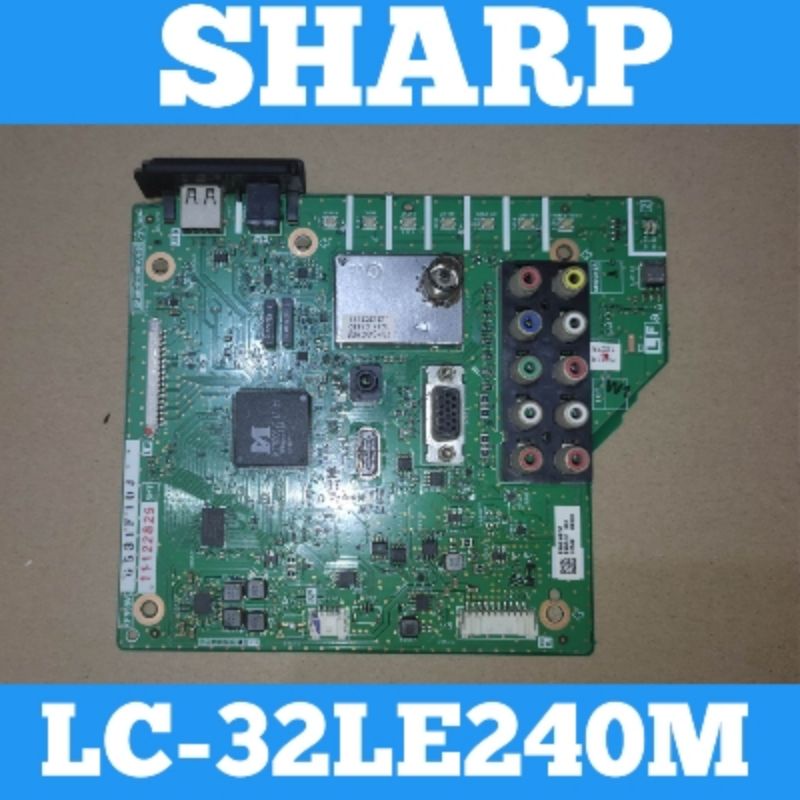 Jual Mainboard TV SHARP AQUOS LC-32LE240M Mainboard TV SHARP LC ... Jual Mainboard TV SHARP AQUOS LC-32LE240M Mainboard TV SHARP LC ...