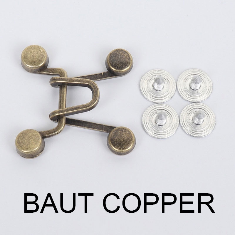 Jual Kancing Kait Gesper Denim / Jeans Pinggang Kancing Yang Bisa ...